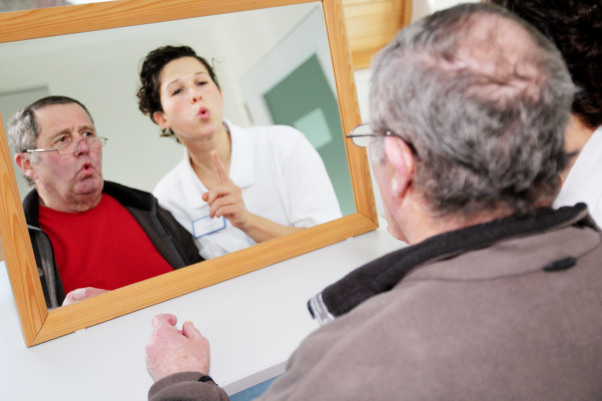 Sprach- und Schlucktherapie - Kliniken Schmieder